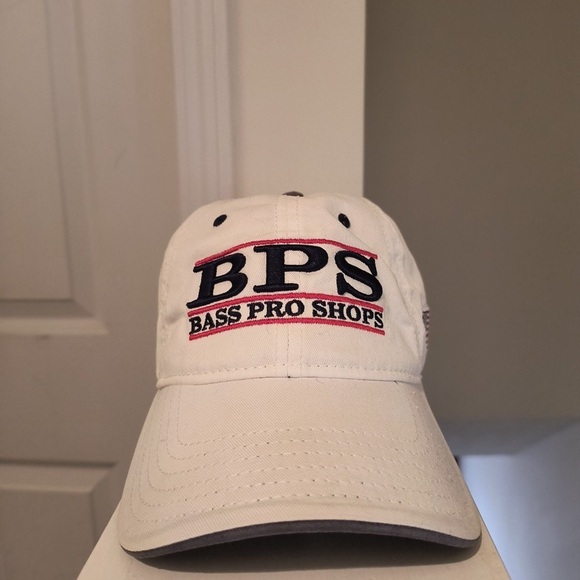 Bass Pro Shops | Accessories | Bps Bass Pro Shops White Blue And Red ...